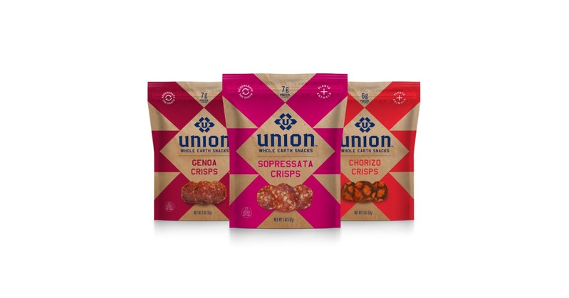 UNION™ Launches Revolutionary Charcuterie Crisps