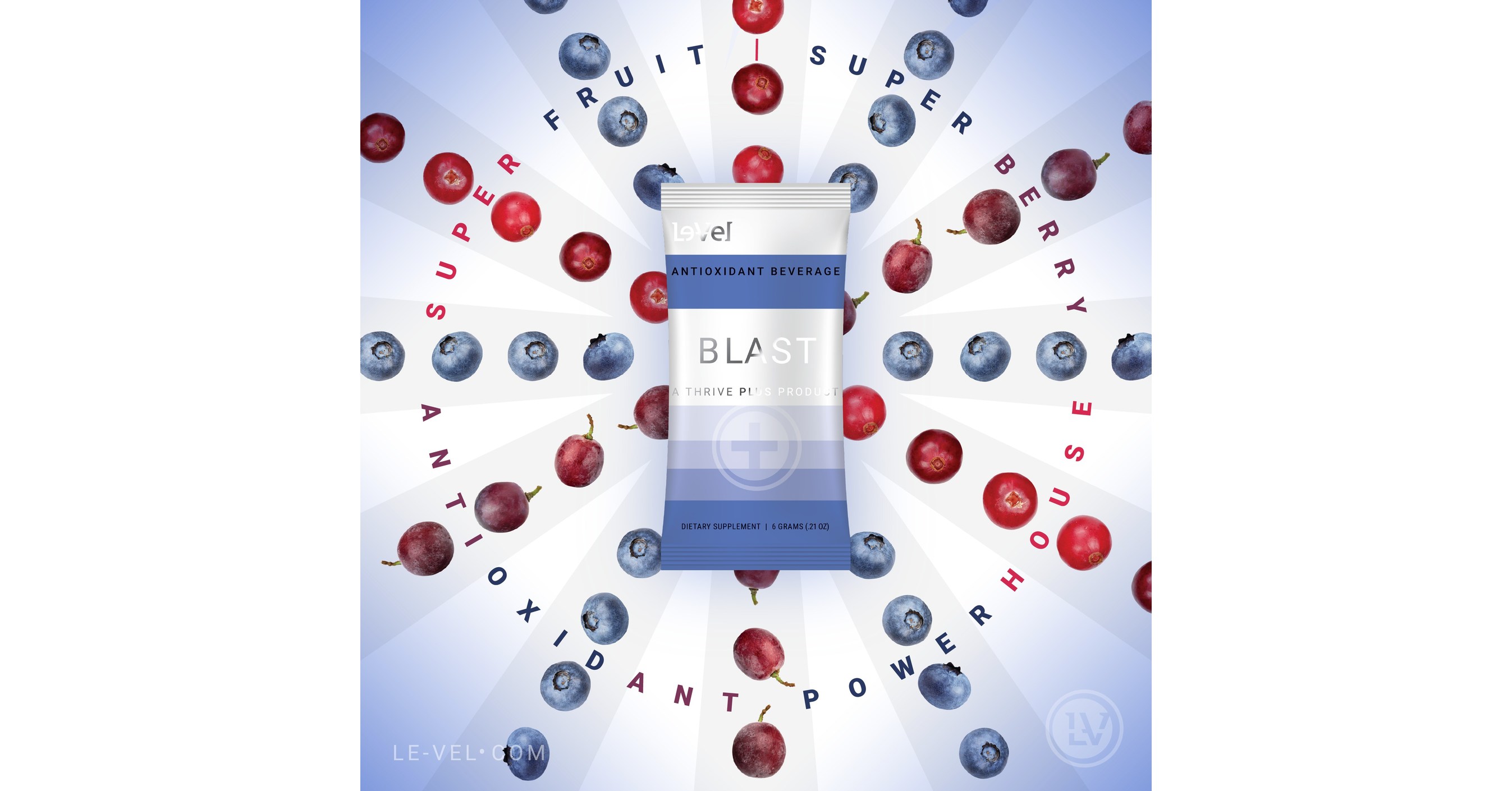 Introducing THRIVE Blast From Le-Vel