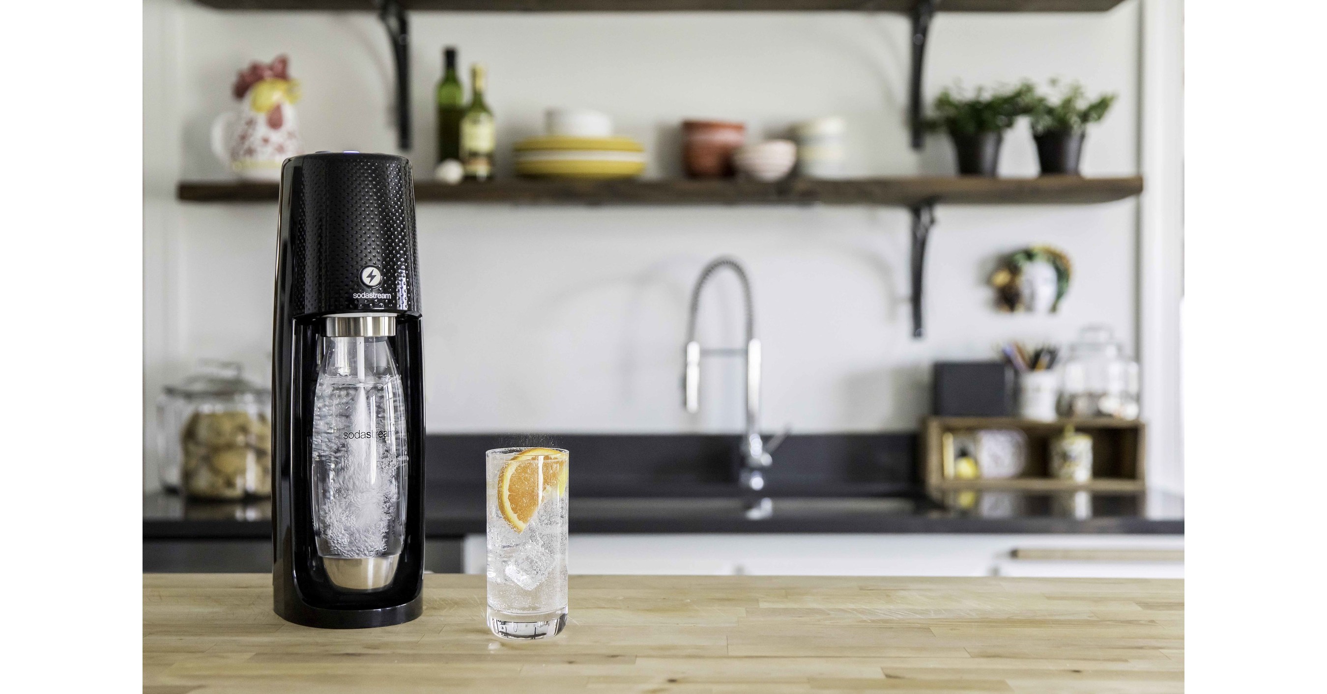 SodaStream Continues to Sparkle as a Leader in Fighting Plastic by ...