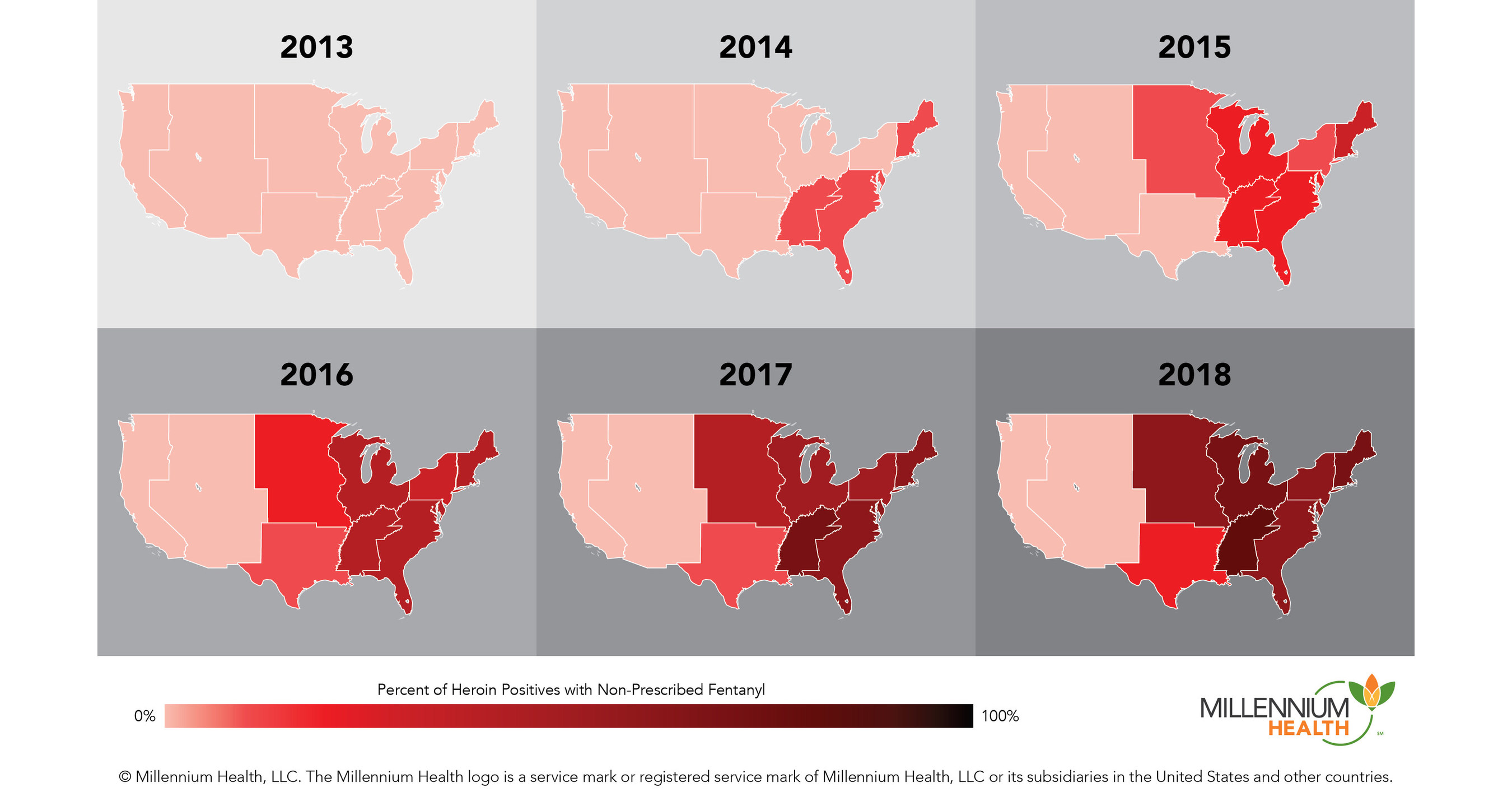 Millennium Health's Signals Report™ Identifies Regional and Historical ...