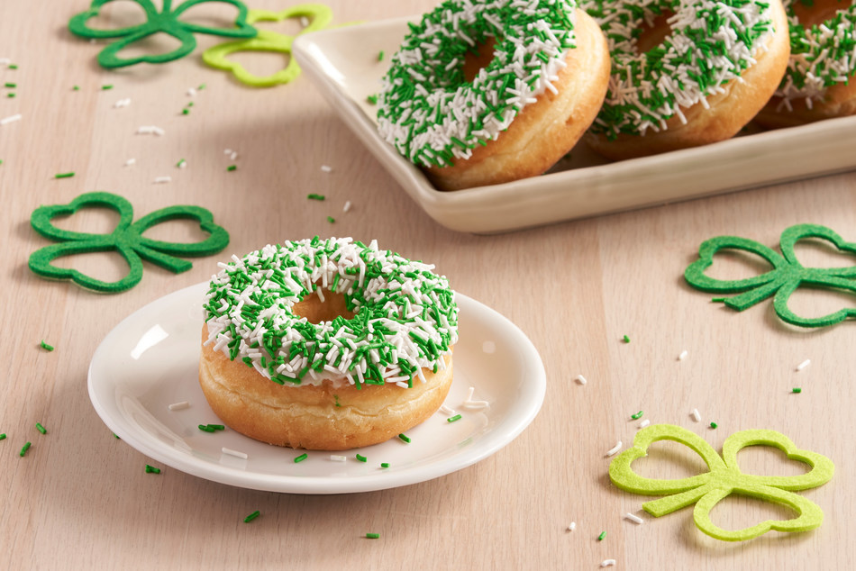 En mars, Tim Hortons® offrira un beigne de la Saint-Patrick, de ...
