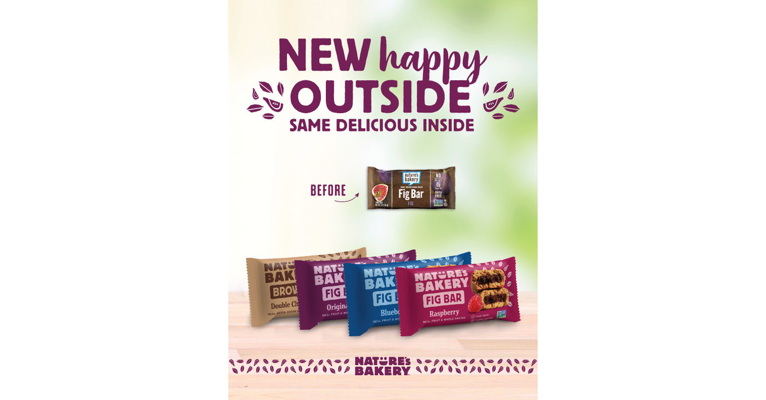 Nature's Bakery Debuts Vibrant New Look To Capture All-Family Appeal