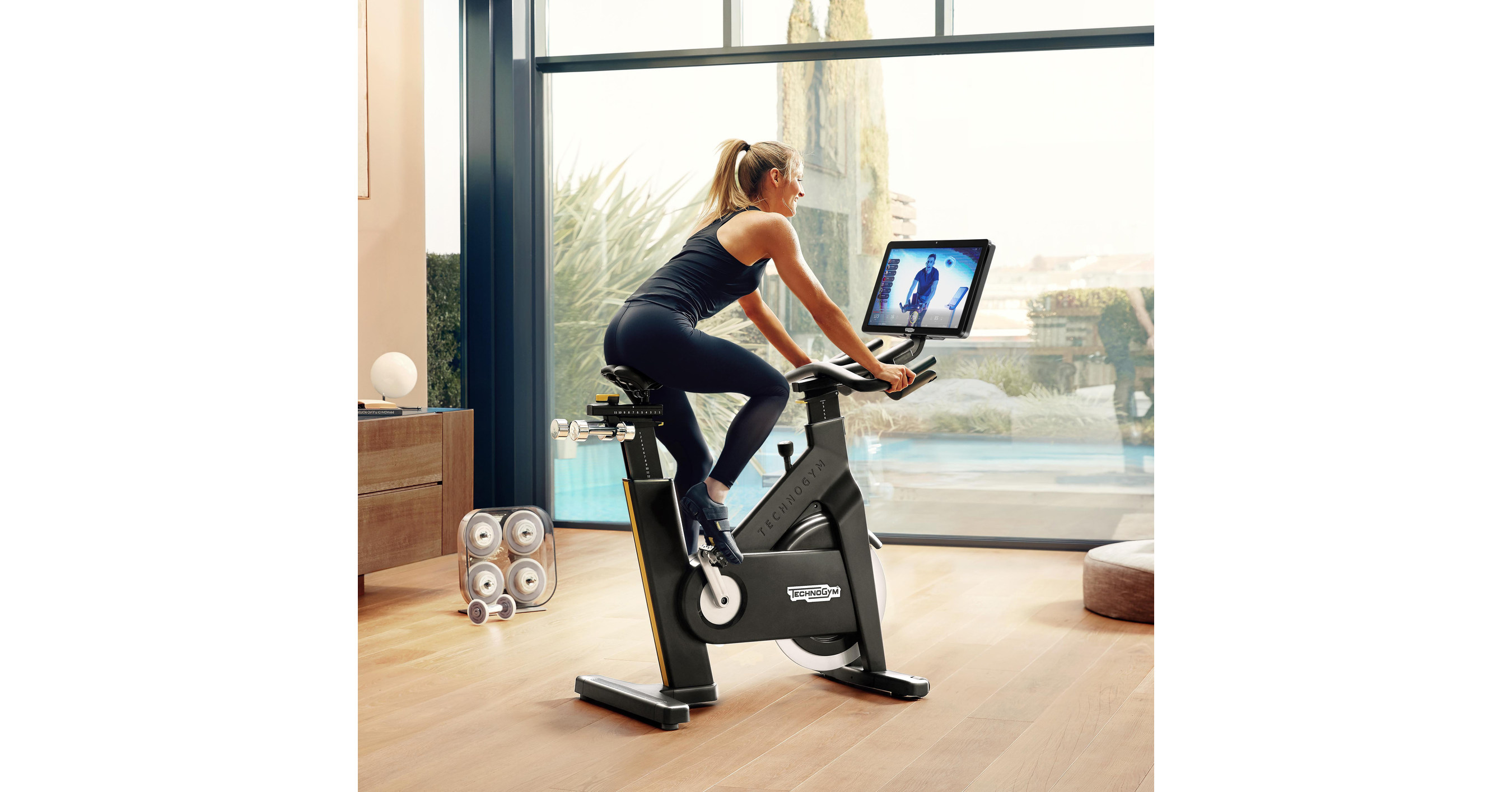 TECHNOGYM LIVE: Your Favourite Fitness Classes on Demand, at Home