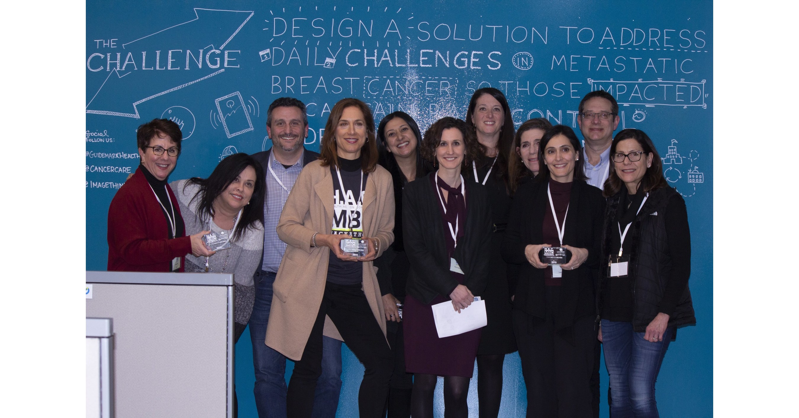 Hackathon Produced By CancerCare and Guidemark Health Develops ...