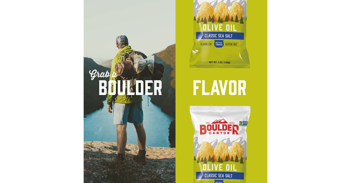 Boulder Canyon® Debuts New Branding Inspired By Its Colorado Roots