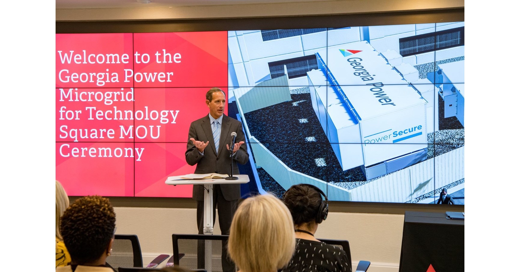 Georgia Power announces new microgrid project with Georgia Tech