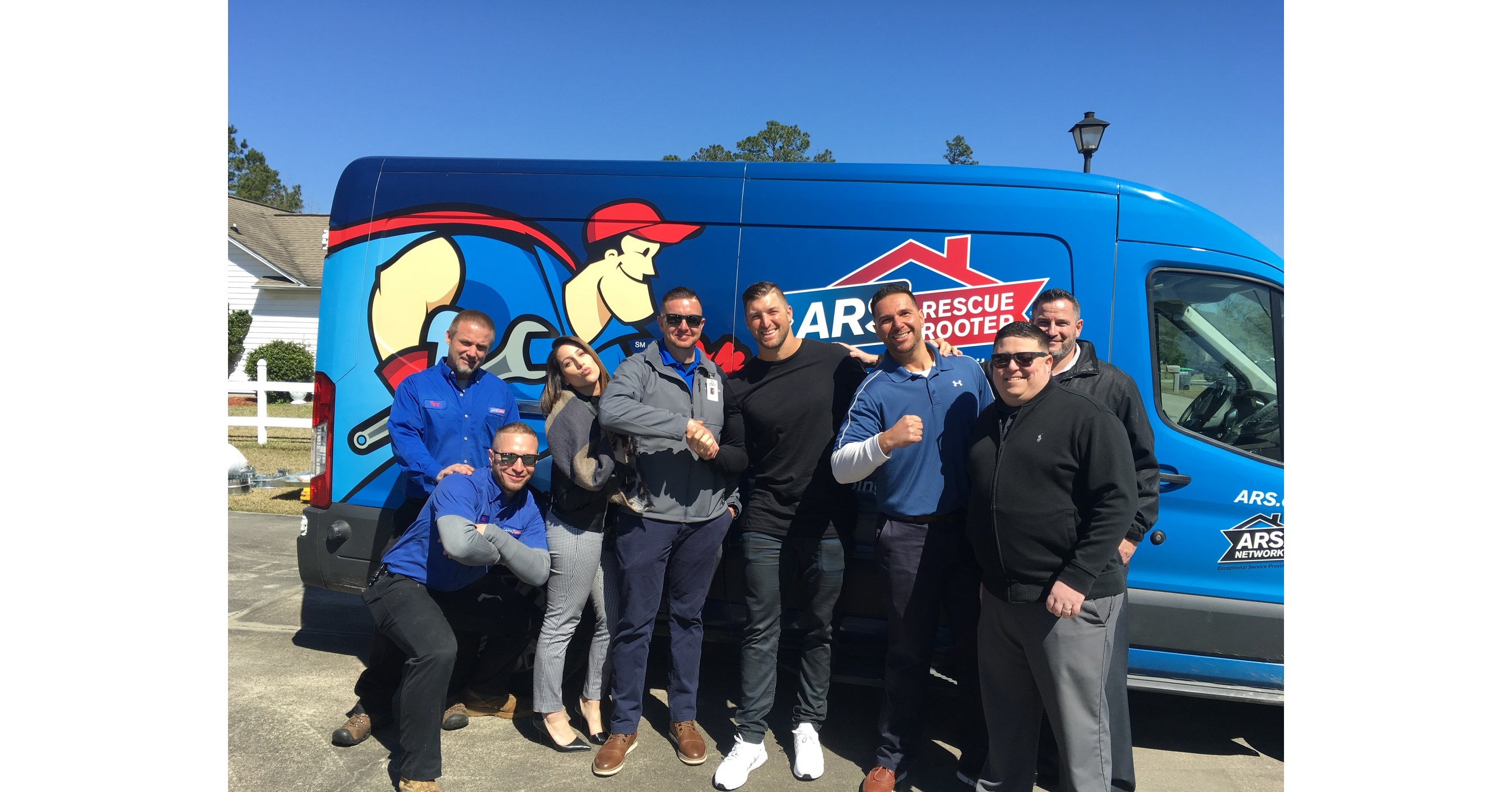 Tim Tebow and ARS/Rescue Rooter Myrtle Beach Make Comfort and Community ...