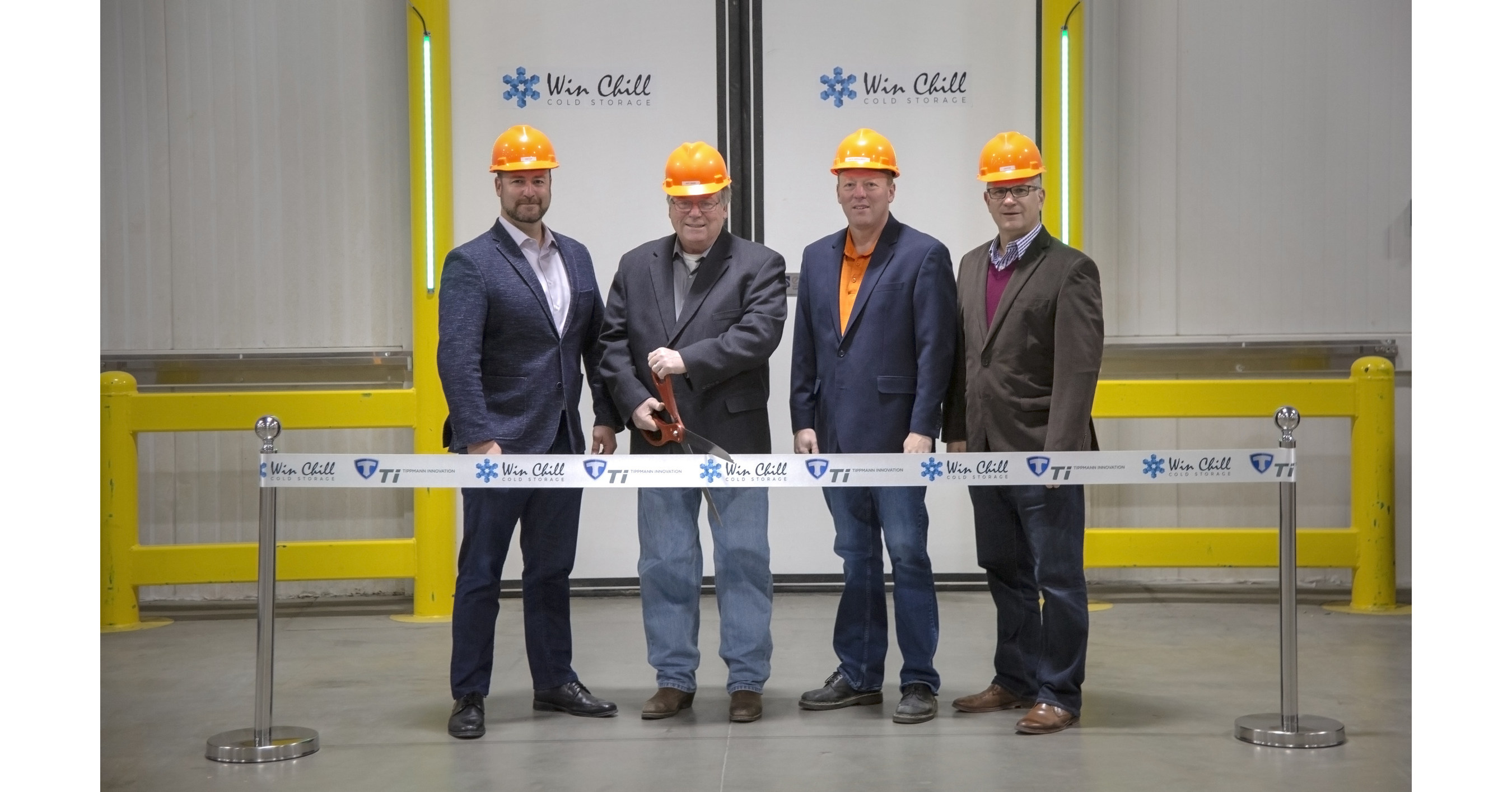 Win Chill Cold Storage Holds Ribbon Cutting for Phase Two of a 330,000 ...
