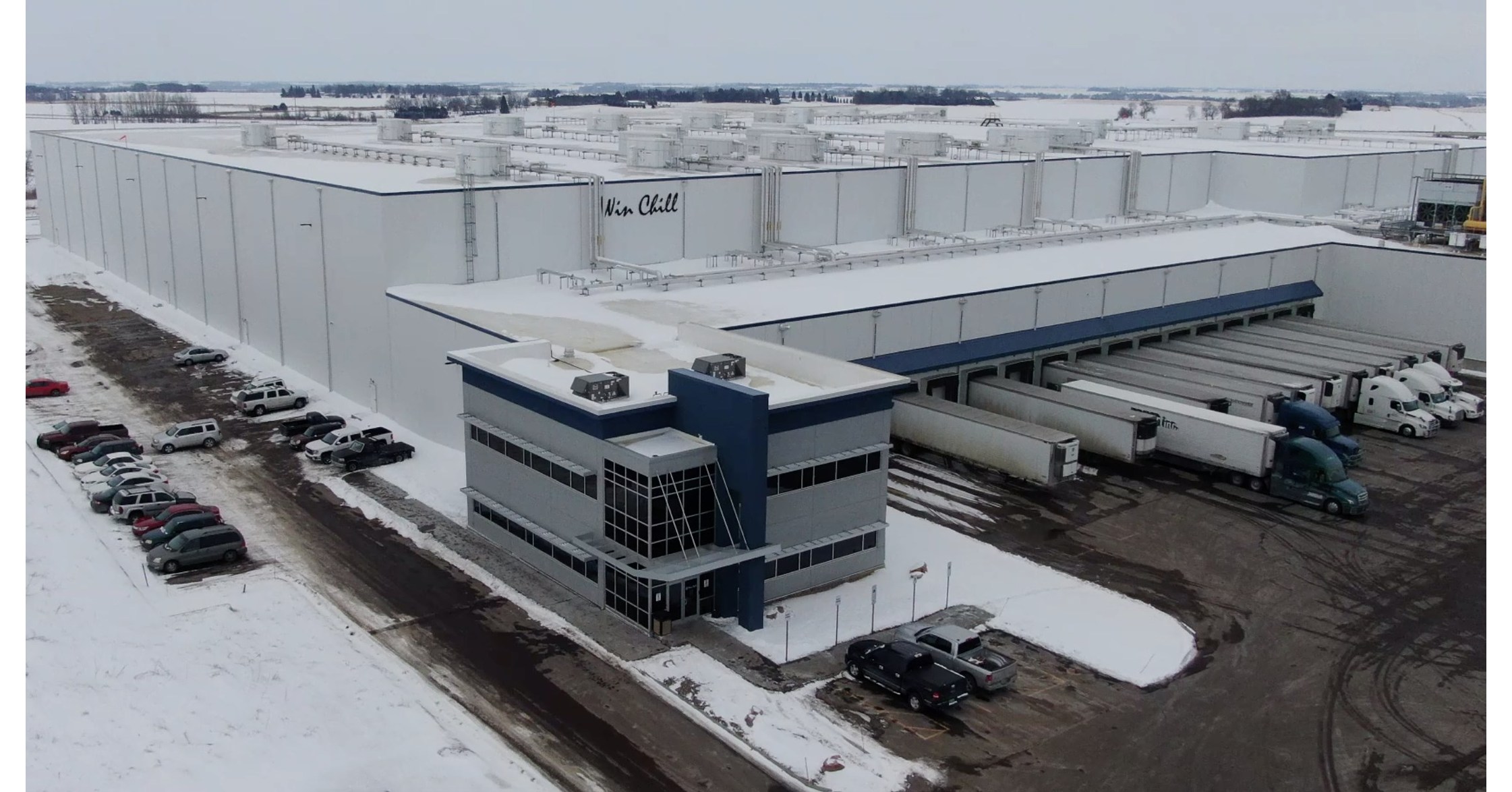 Win Chill Cold Storage Holds Ribbon Cutting for Phase Two of a 330,000 ...
