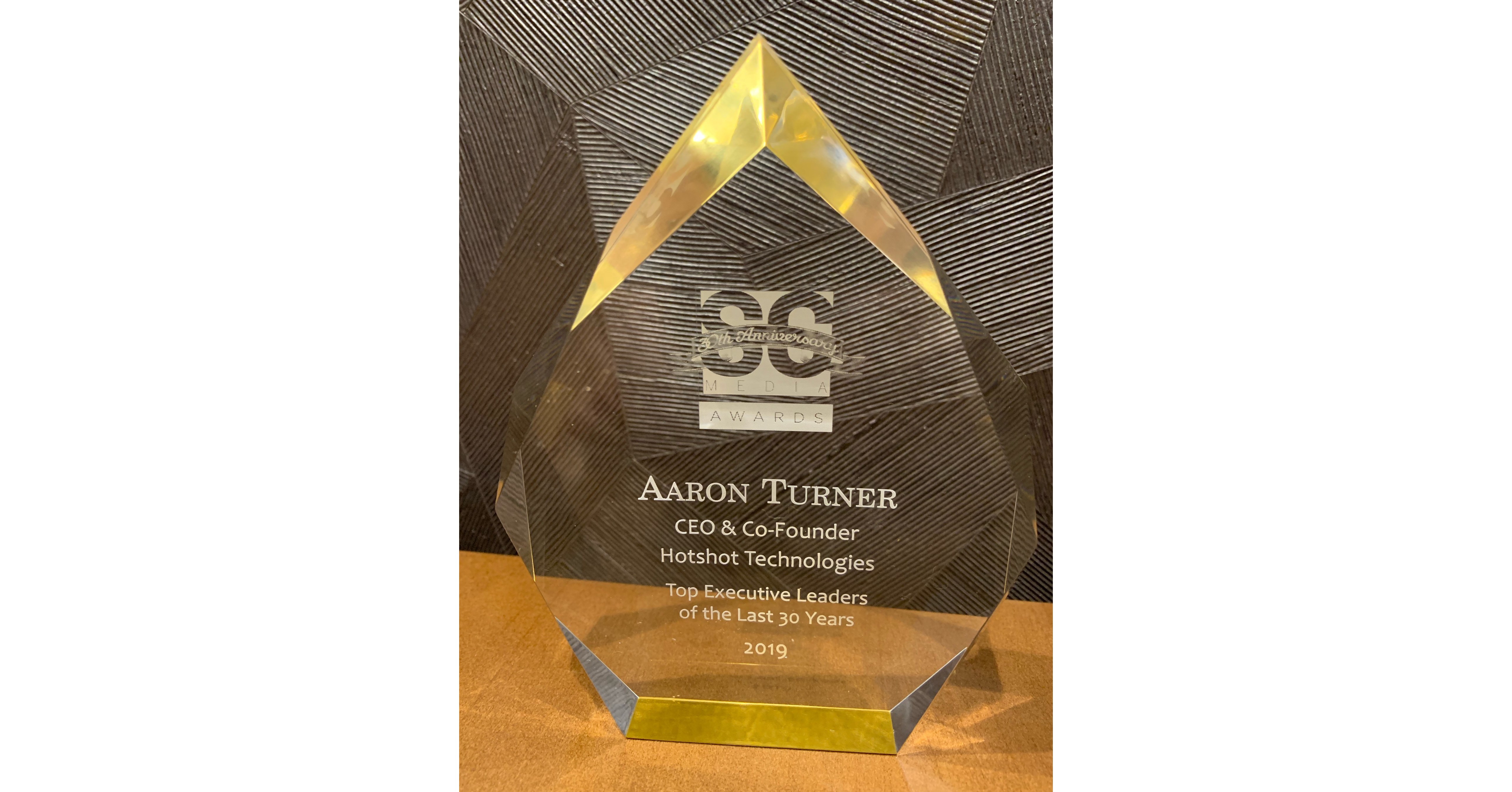 Hotshot CEO Aaron Turner Honored With SC Media 30th Anniversary Award