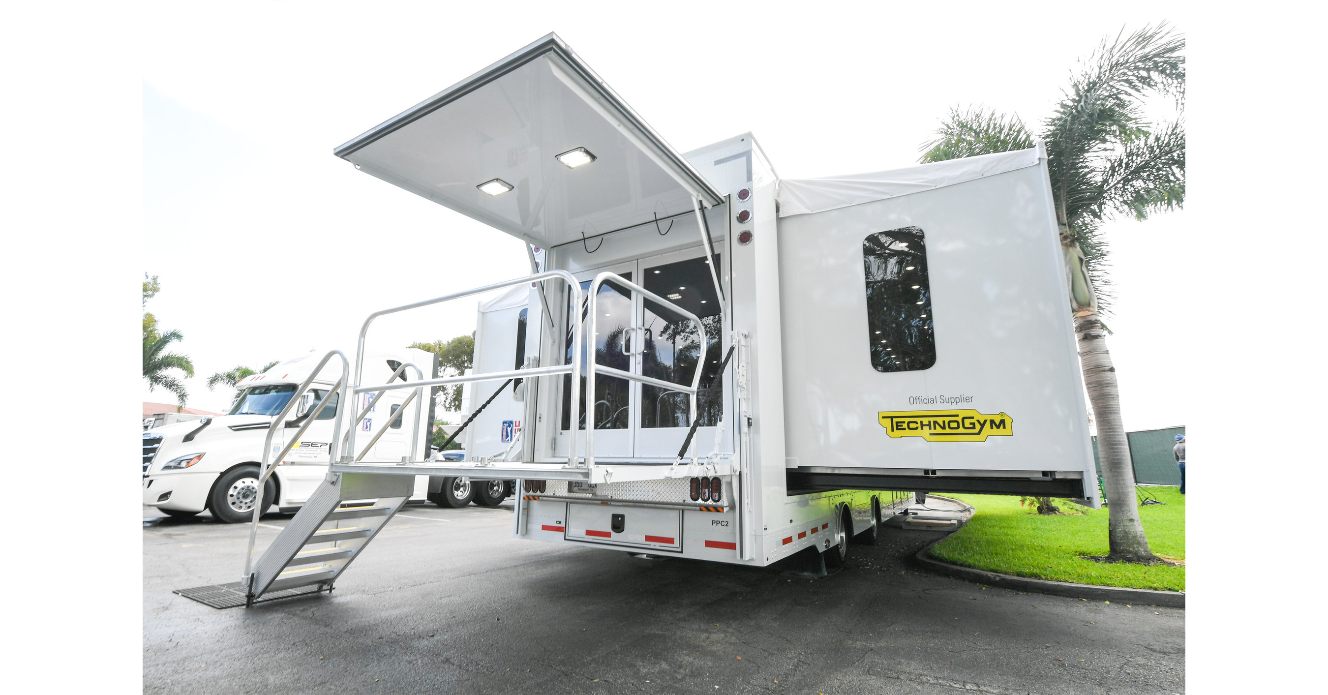 PGA TOUR Chooses Technogym To Outfit New Innovative Mobile Fitness ...