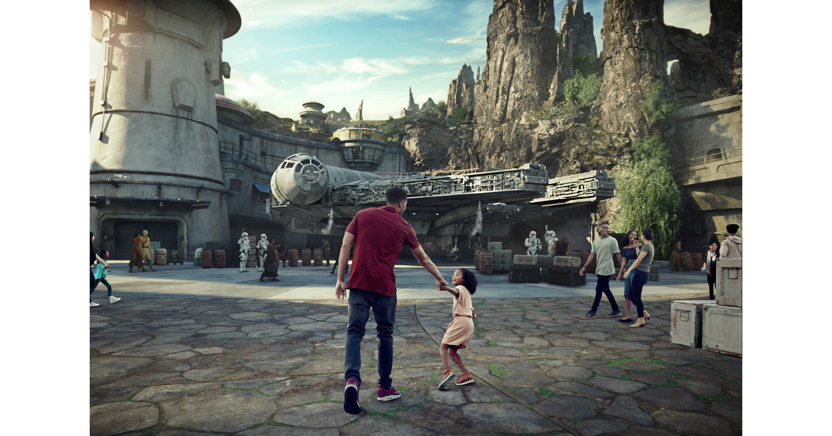 Star Wars: Galaxy's Edge Set to Open at Disneyland Resort on May 31 and ...