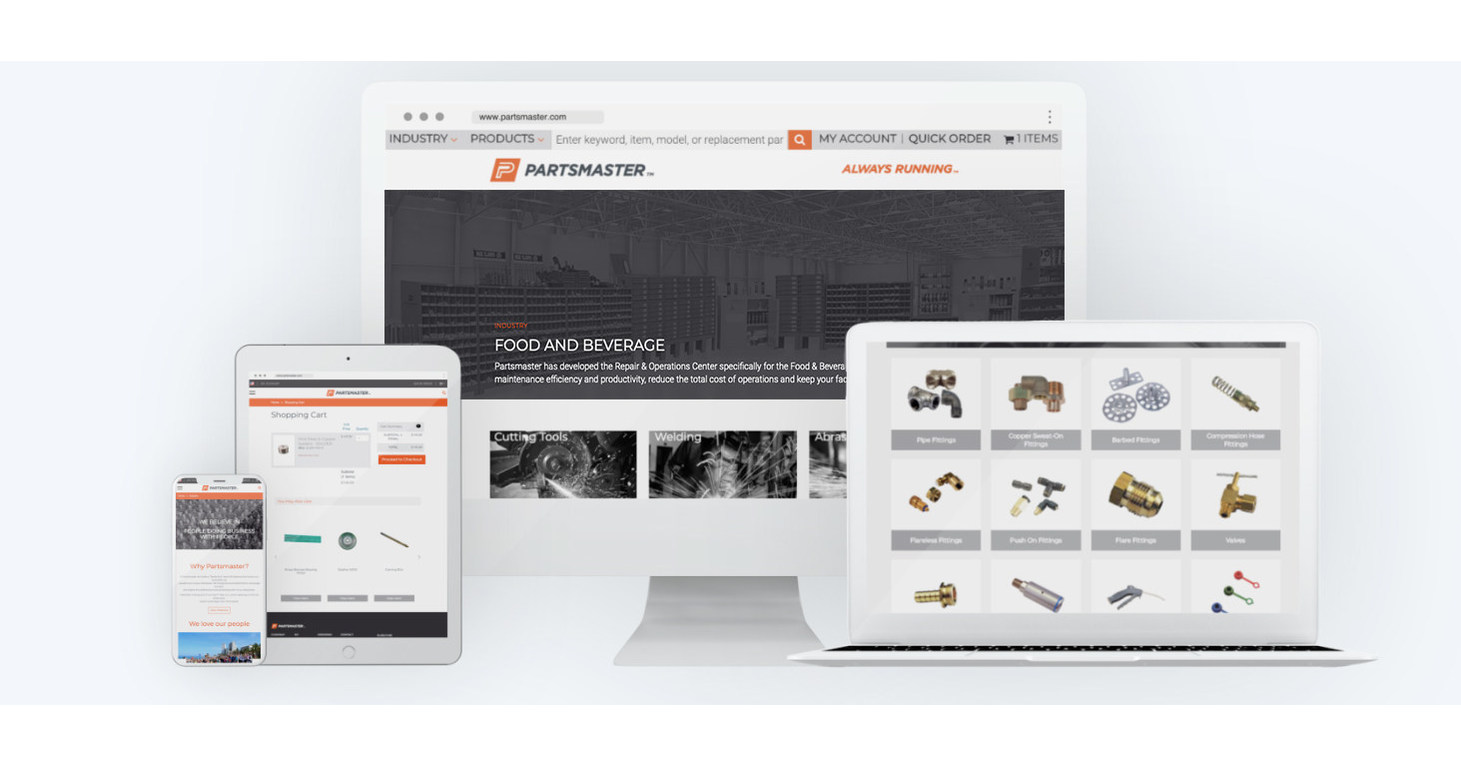 Partsmaster Announces New Website Launch
