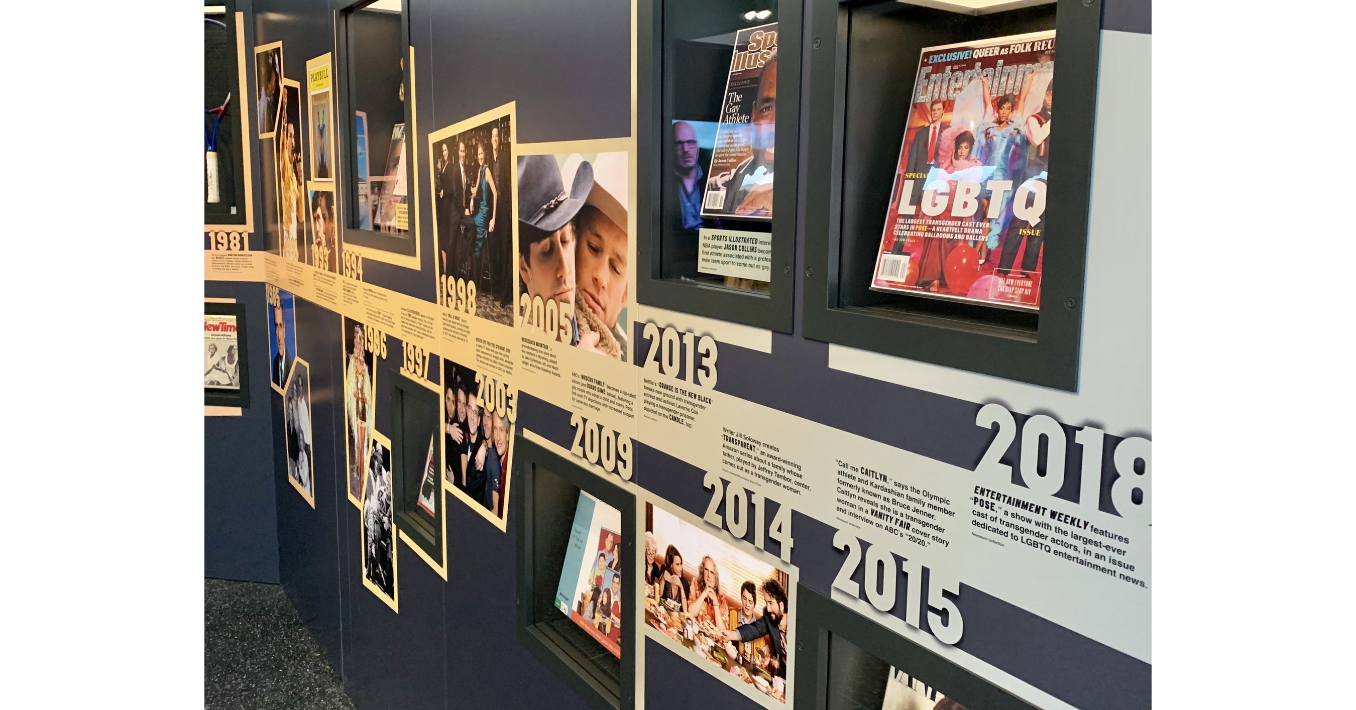 Newseum Exhibit 'Rise Up' Marks 50th Anniversary of Stonewall Inn Riots