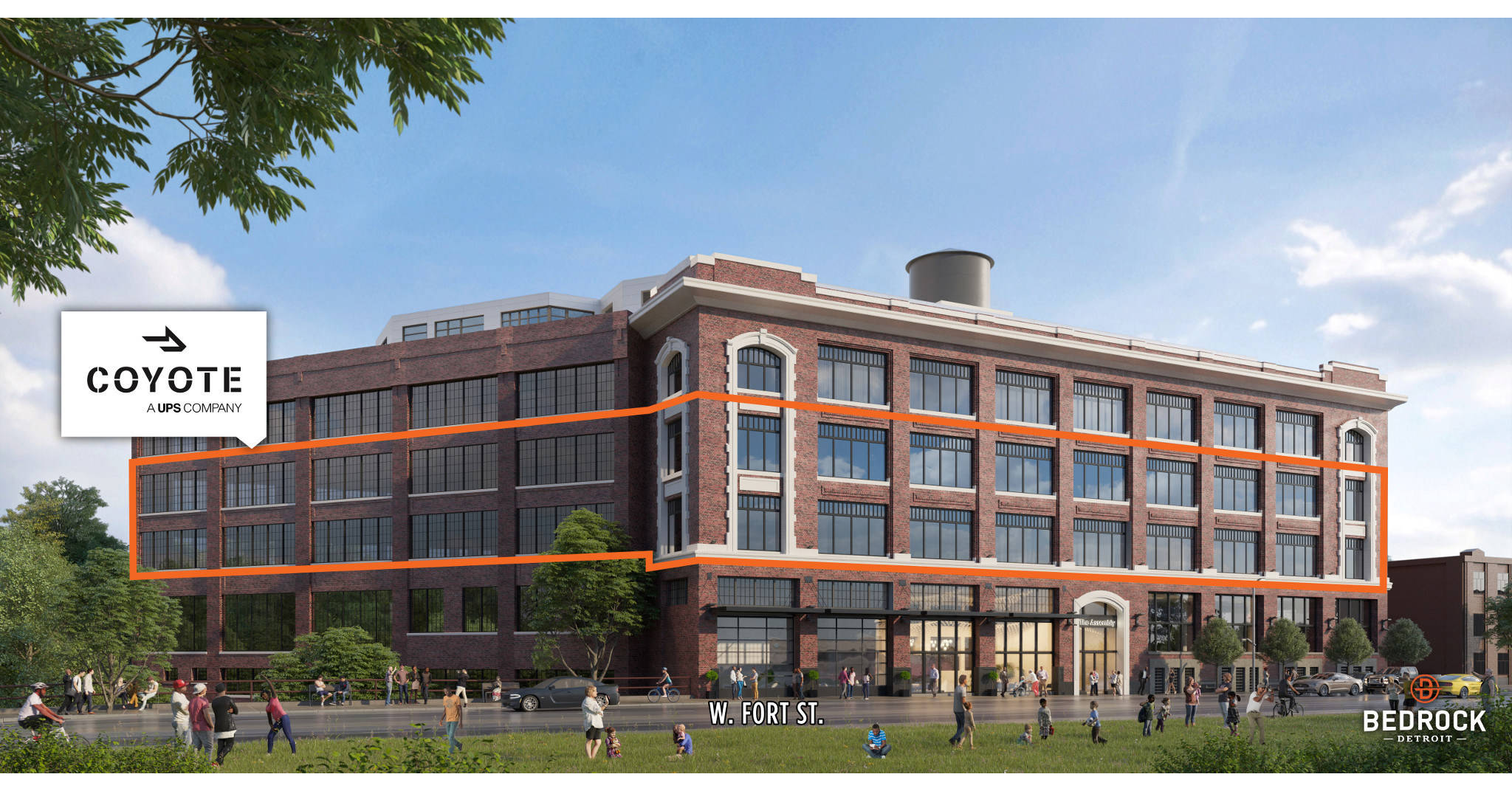 UPS Company 'Coyote Logistics' To Open New Detroit Tech Hub in Bedrock ...