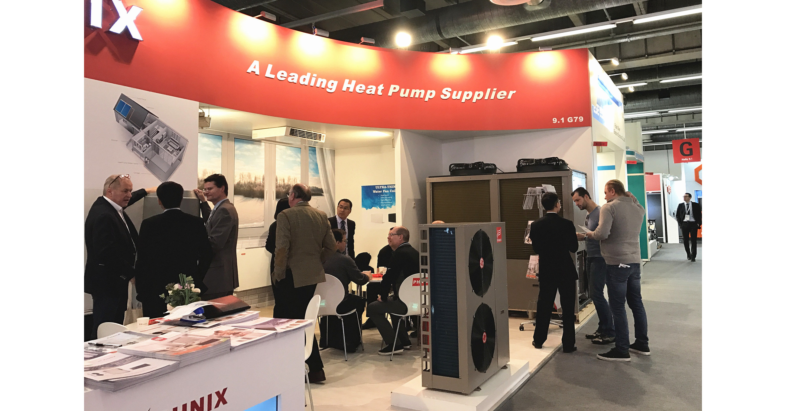 PHNIX New R32 Inverter EVI Heat Pump with A++ ErP Level to Release at ...