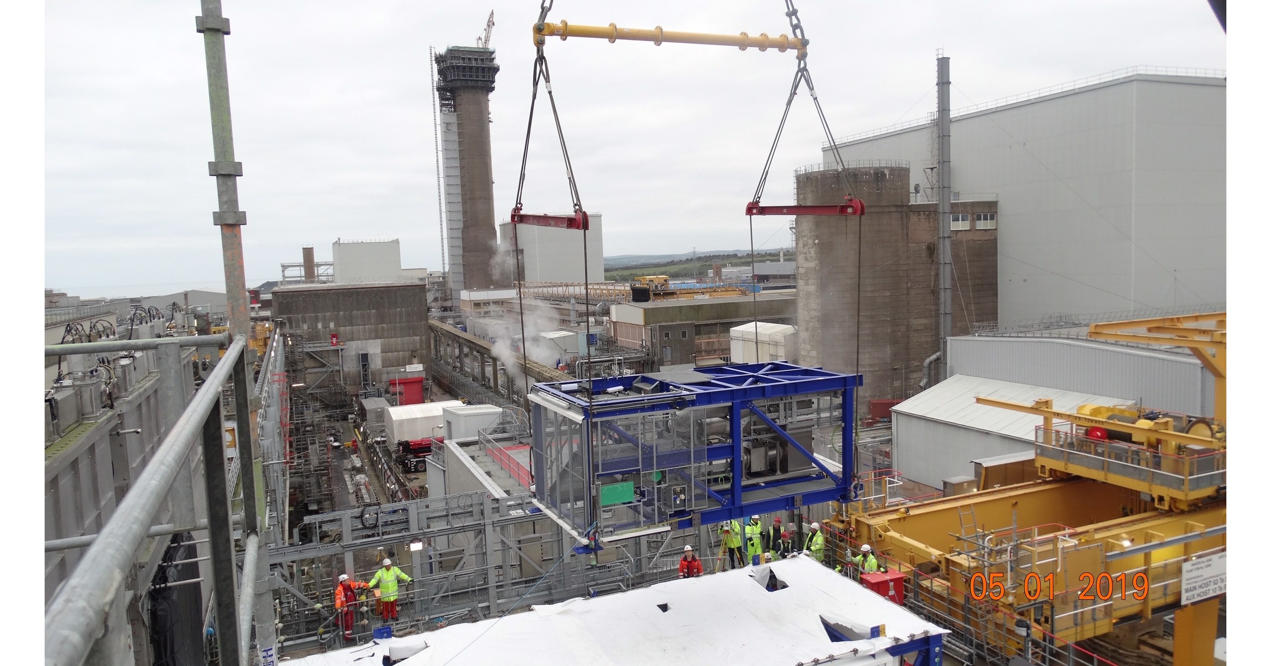 Bechtel-led Team Delivers Radioactive-Waste Retrieval Modules for UK ...