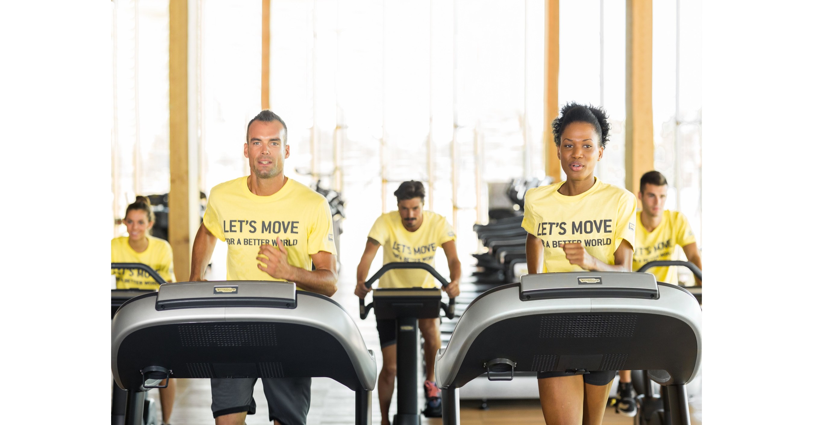 Technogym Spa: Let's Move For a Better World: Make a difference. Join ...