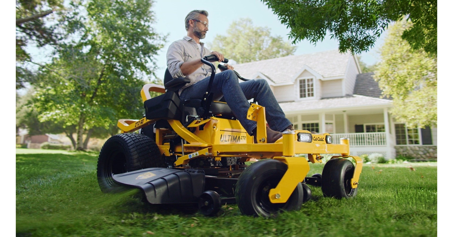 Cub Cadet's All-New Ultima Series: The Ultimate All-Around Mowing ...
