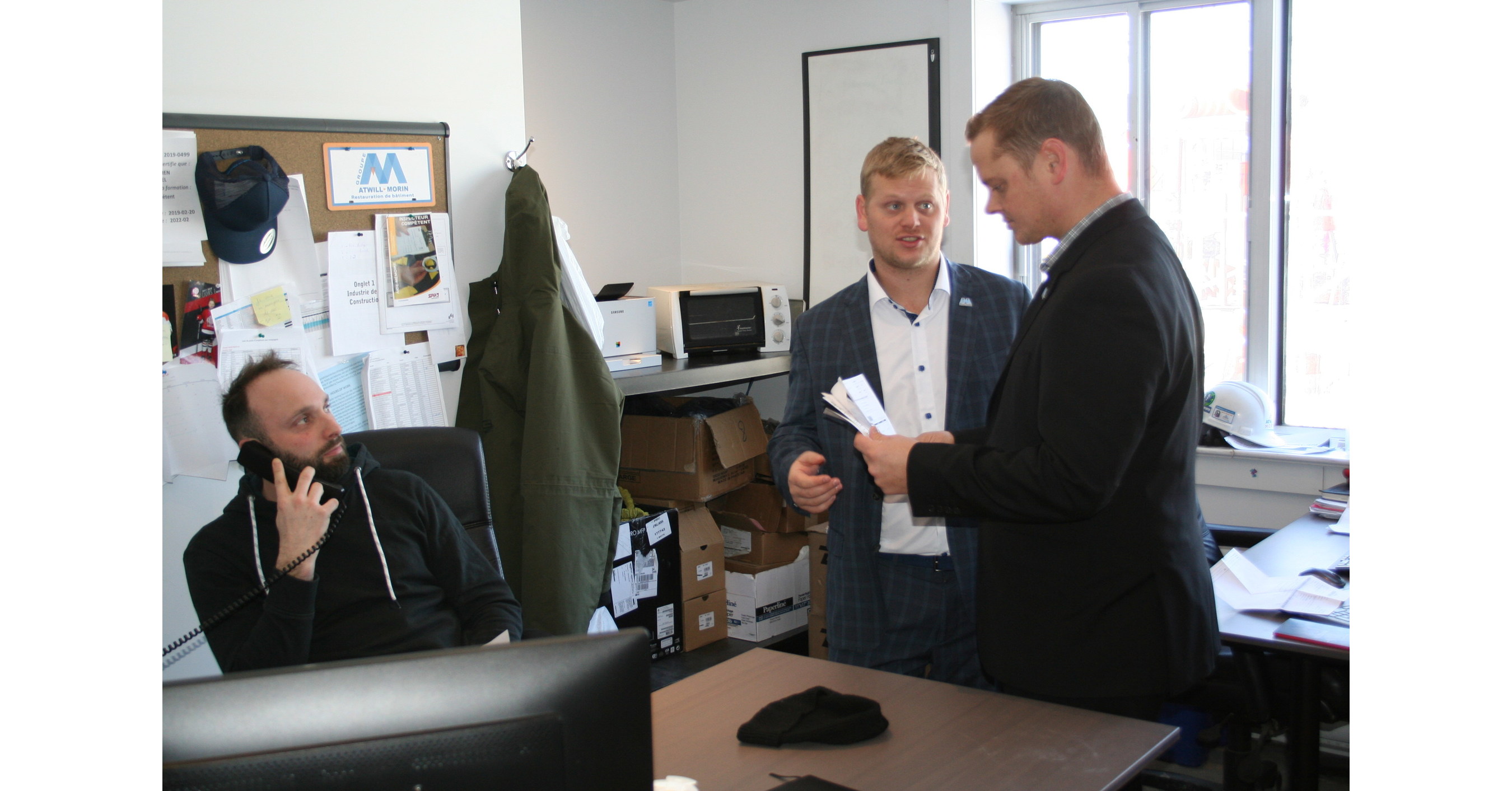 Un nouveau siège social de plusieurs millions de dollars pour le Groupe ...