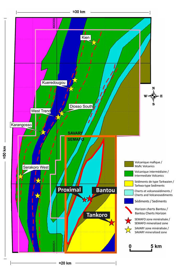 SEMAFO and Savary Announce Definitive Combination Agreement