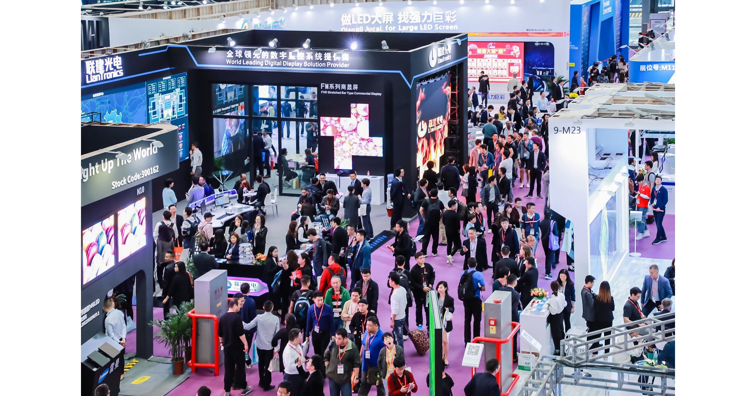 LED & SIGN CHINA 2019 Succeed at the 1st Edition in Shenzhen