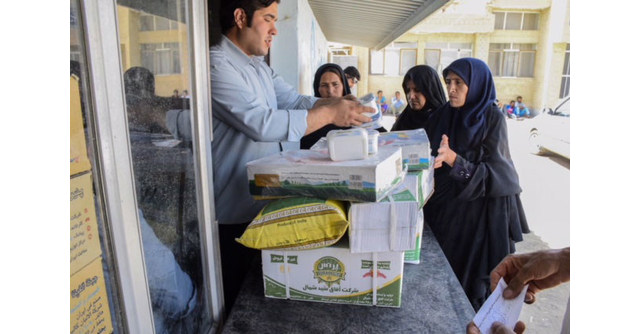 2.6 MN Food Baskets Distributed Among Malnourished Mothers by Alavi ...