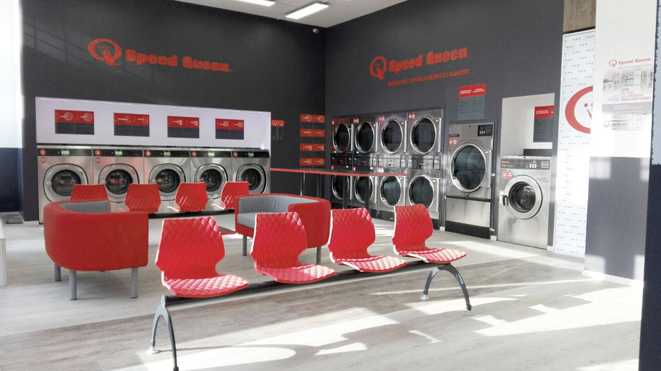 500th Speed Queen-branded Laundromat Store Opens in Warsaw, Poland