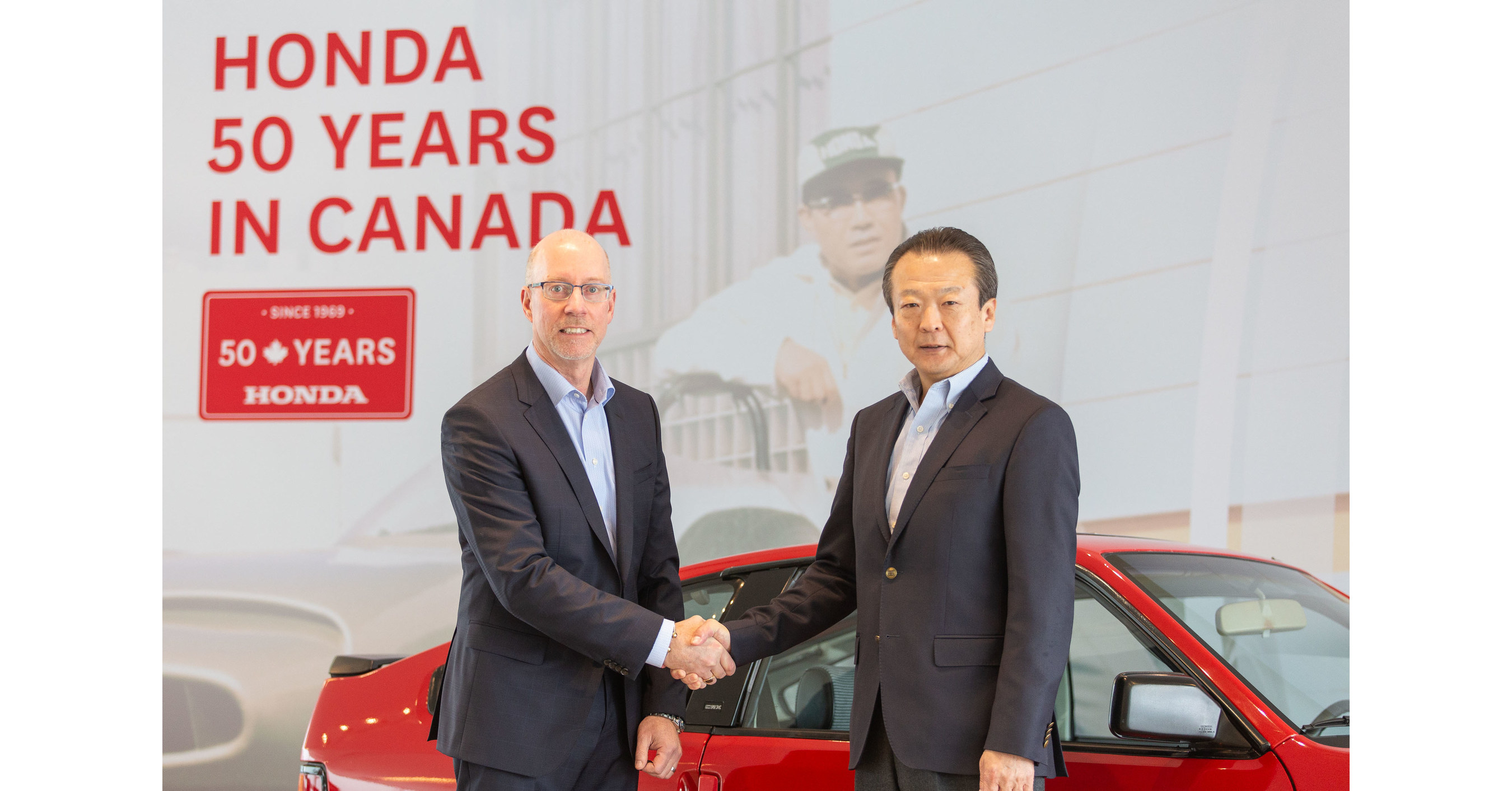 Honda Proudly Celebrates 50 Years in Canada