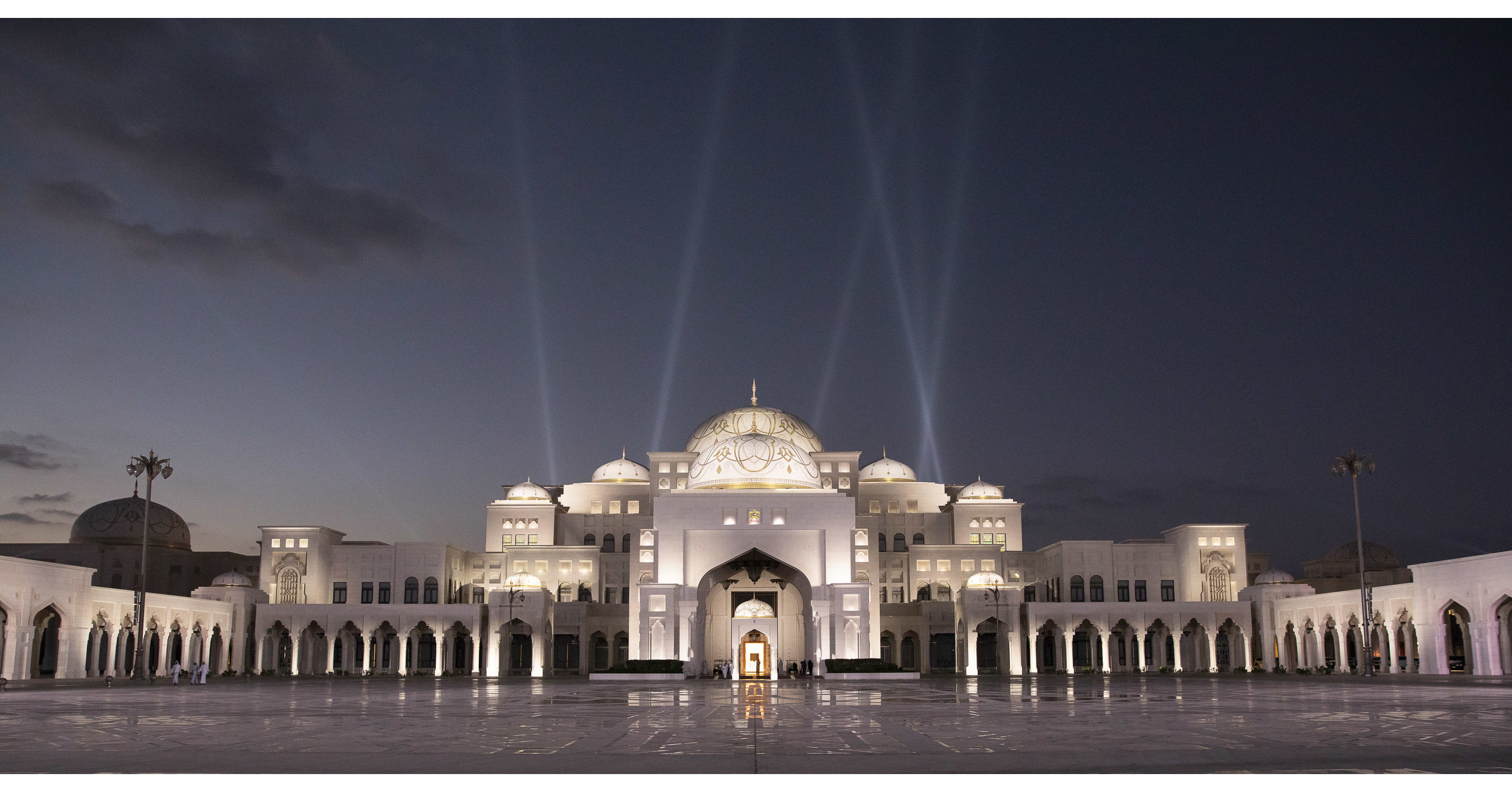 Qasr Al Watan, the UAE's Newest Cultural Landmark Opens to Visitors