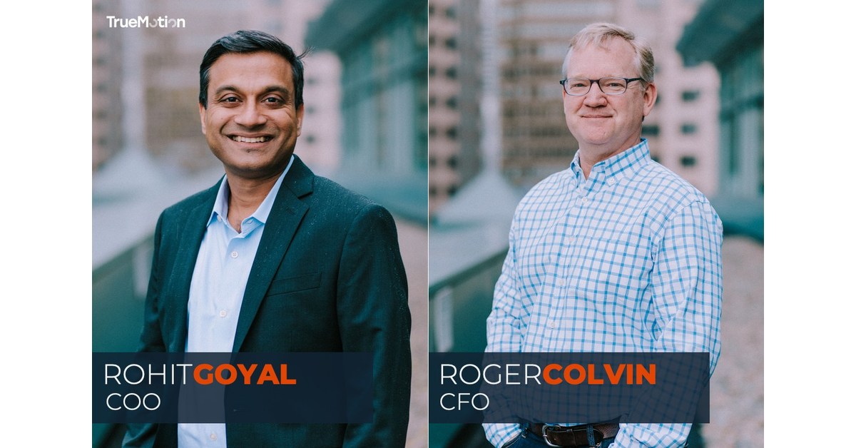 TrueMotion Names Rohit Goyal Chief Operating Officer & Roger Colvin ...