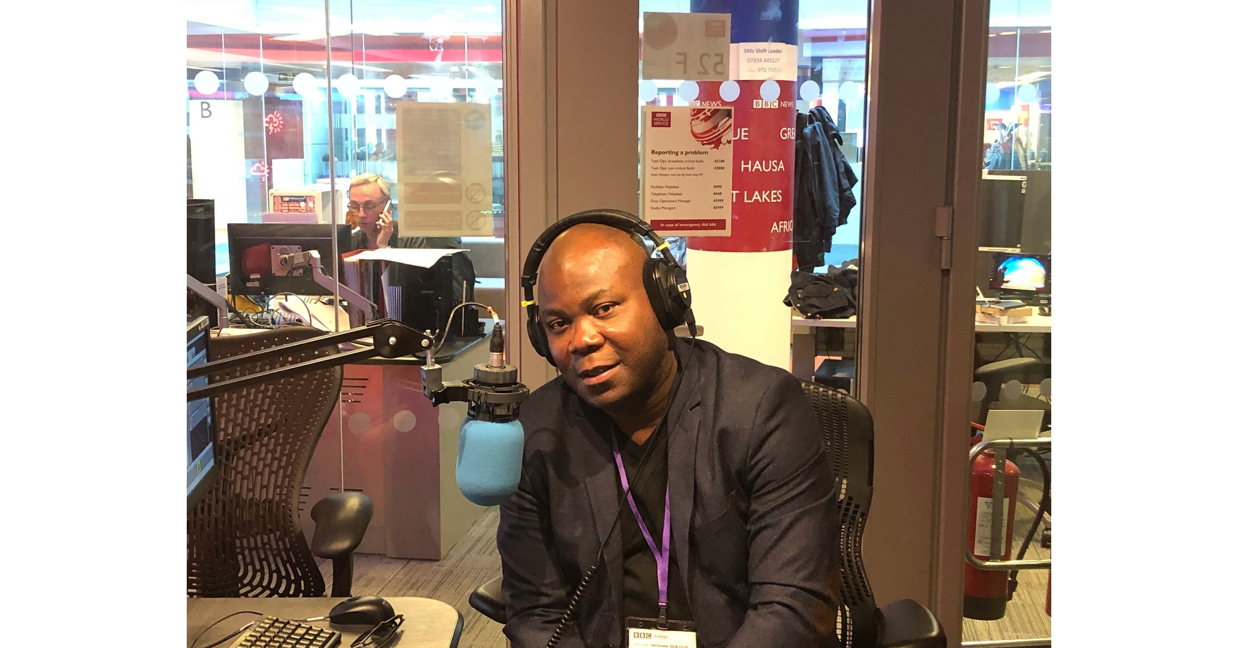 Book Launch 'Journalist on Trial' by Rodney Sieh