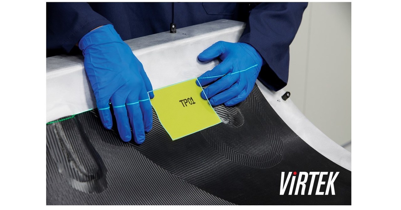 Virtek's New High Visibility Laser Projector and Remote-Controlled ...