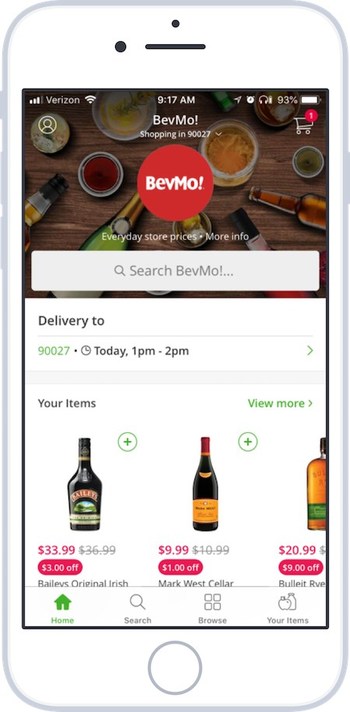 Instacart Expands Alcohol Delivery Experience for Customers Across the U.S.