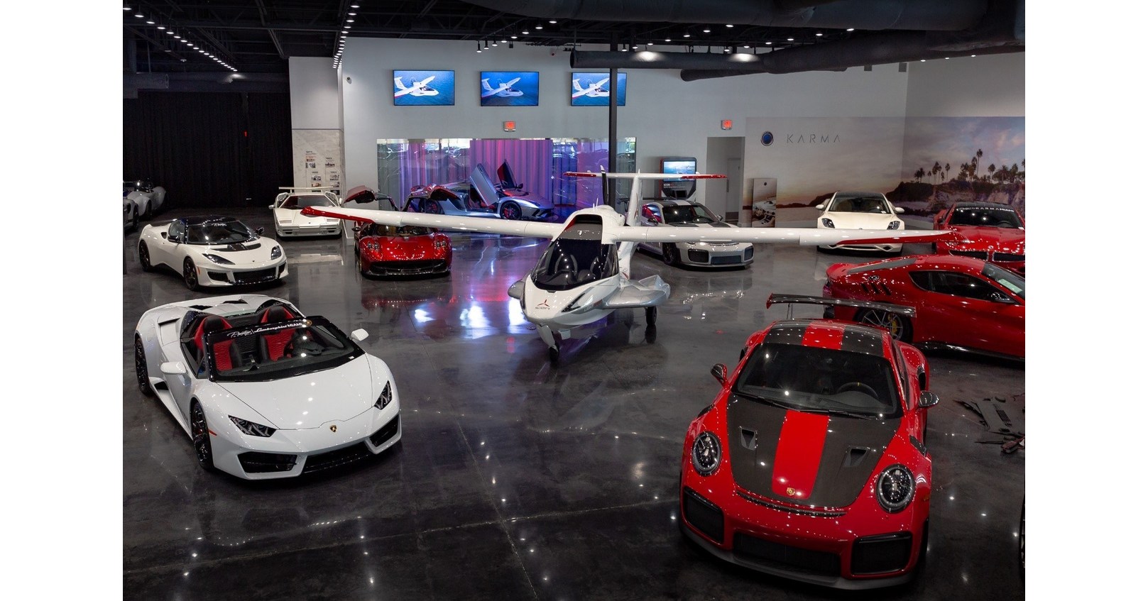 Prestige Imports and ICON Aircraft Partner to Showcase the ICON A5 in ...