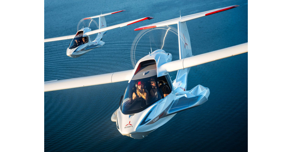 Prestige Imports and ICON Aircraft Partner to Showcase the ICON A5 in ...