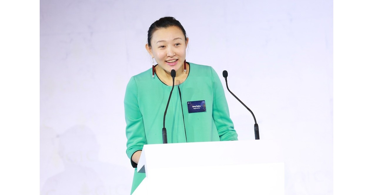 Happy Life Tech Chairwoman Gong Rujing is entitled 2019 Young Global ...
