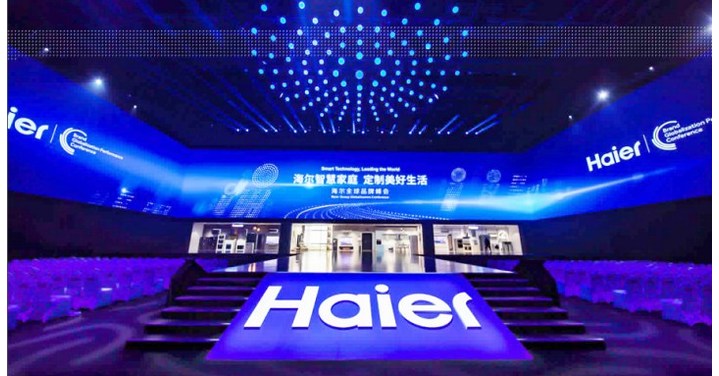 Haier's Smart Laundry Space Concept Sets New Trend In the Washing ...