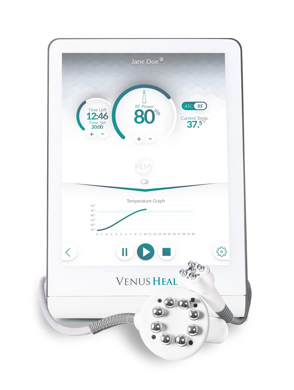 Venus Concept Launches Venus Heal™, an Innovative Treatment Modality ...