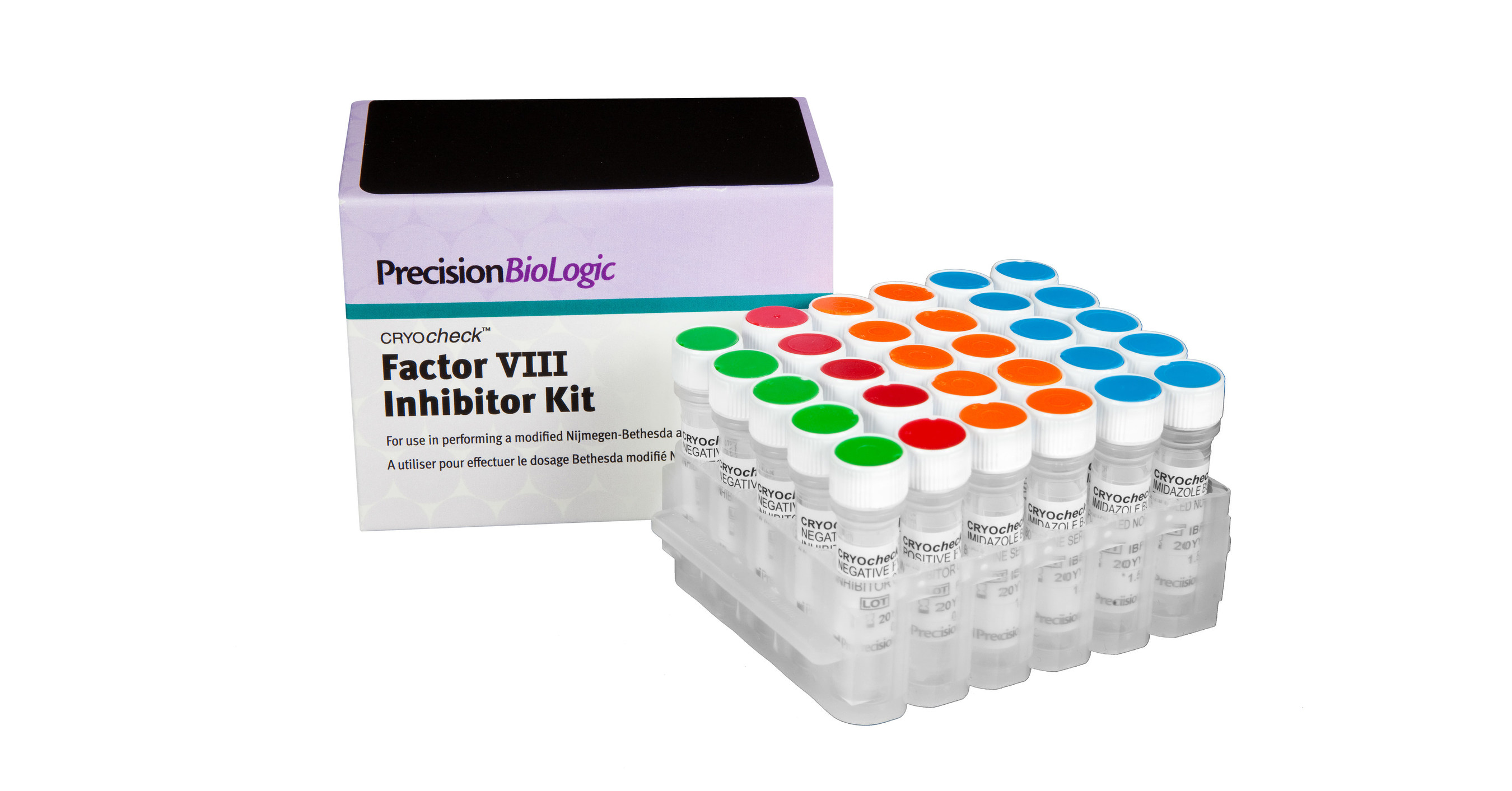 Precision BioLogic's CRYOcheck™ Factor VIII Inhibitor Kit Cleared for ...