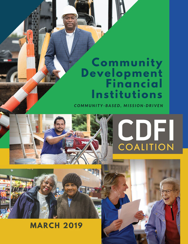 Coalition of Community Development Financial Institutions Releases 2019 Report