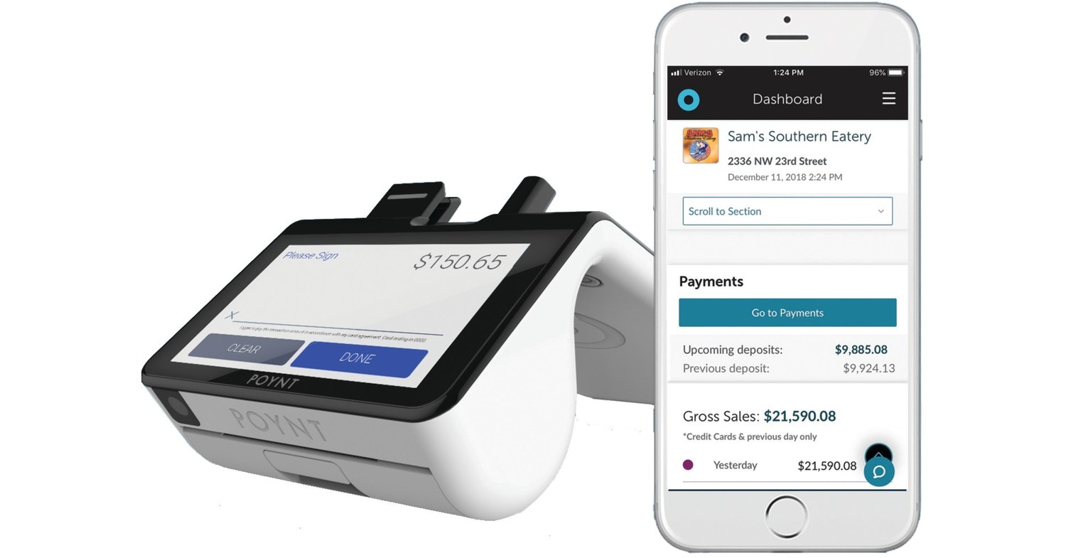 SpotOn and Poynt Partner to Debut All-in-One Payment and Marketing ...