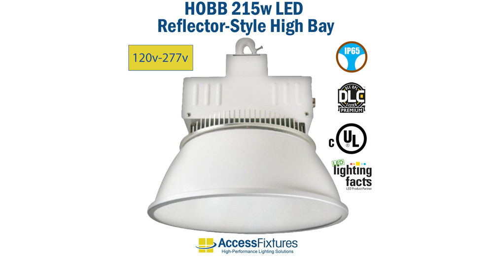 New LED Reflector-Style High Bay from Access Fixtures