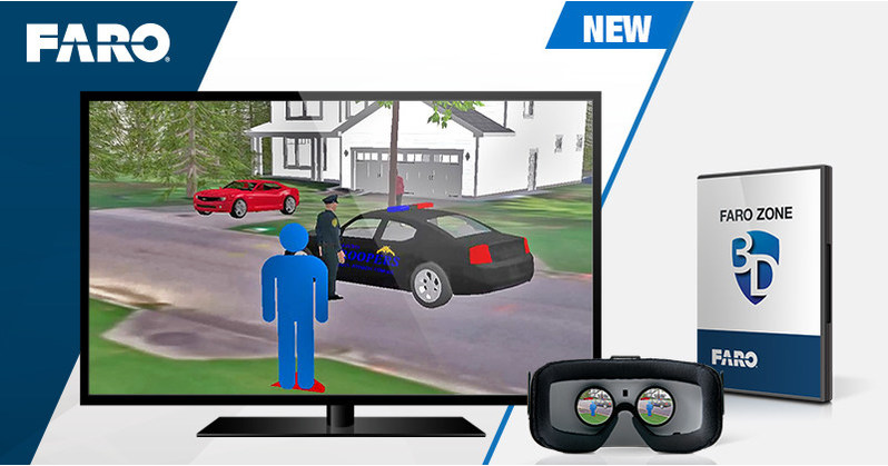 FARO® Releases FARO ZONE 3D 2019 for Public Safety