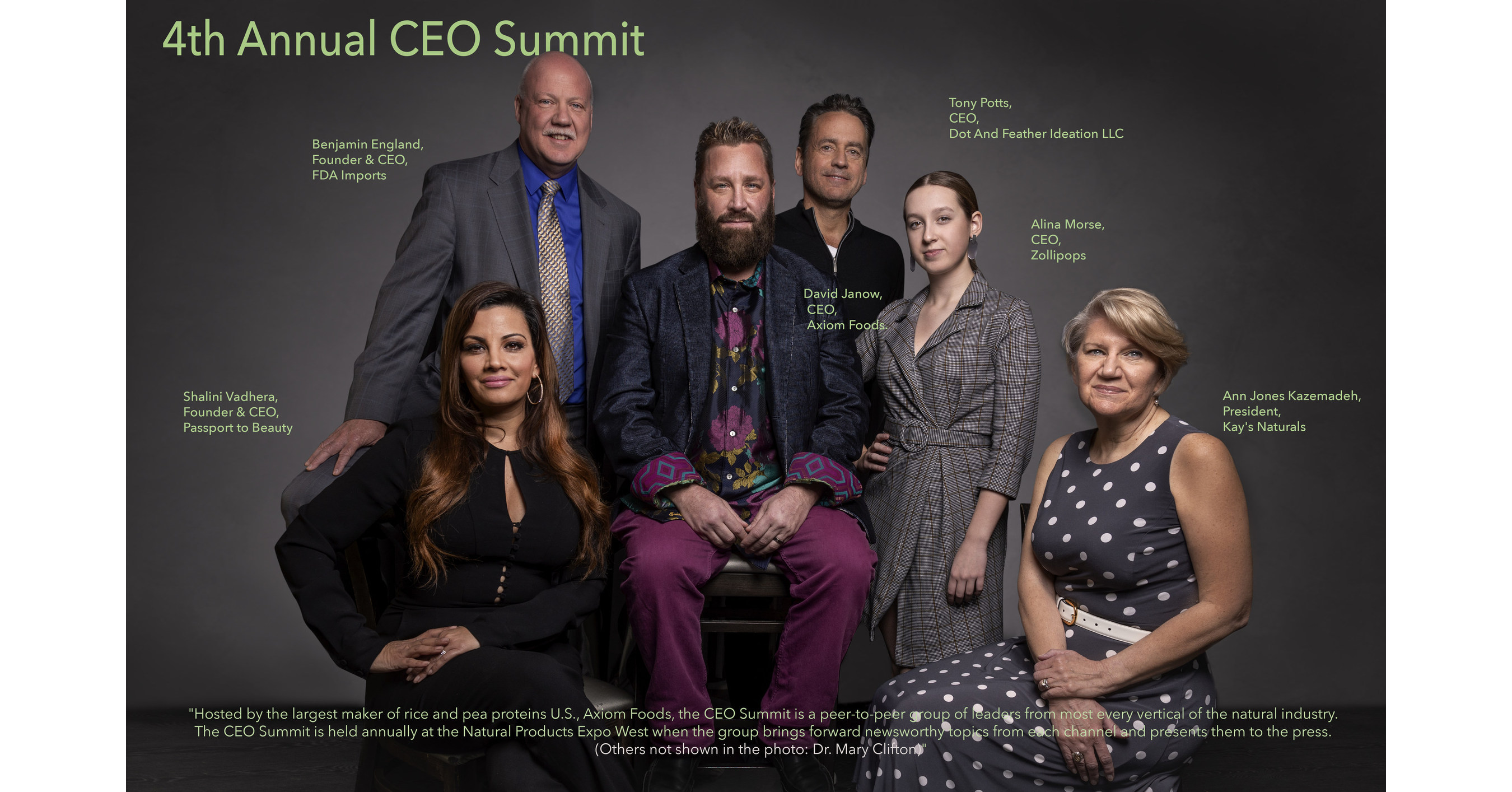 4th Annual CEO Summit Reveals Surprising Natural Industry Issues & Trends