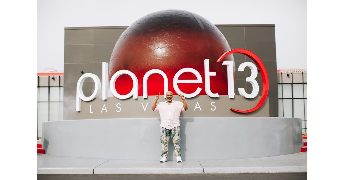 Planet 13 Teams-up with Boxing Legend Mike Tyson, Announcing Exclusive ...