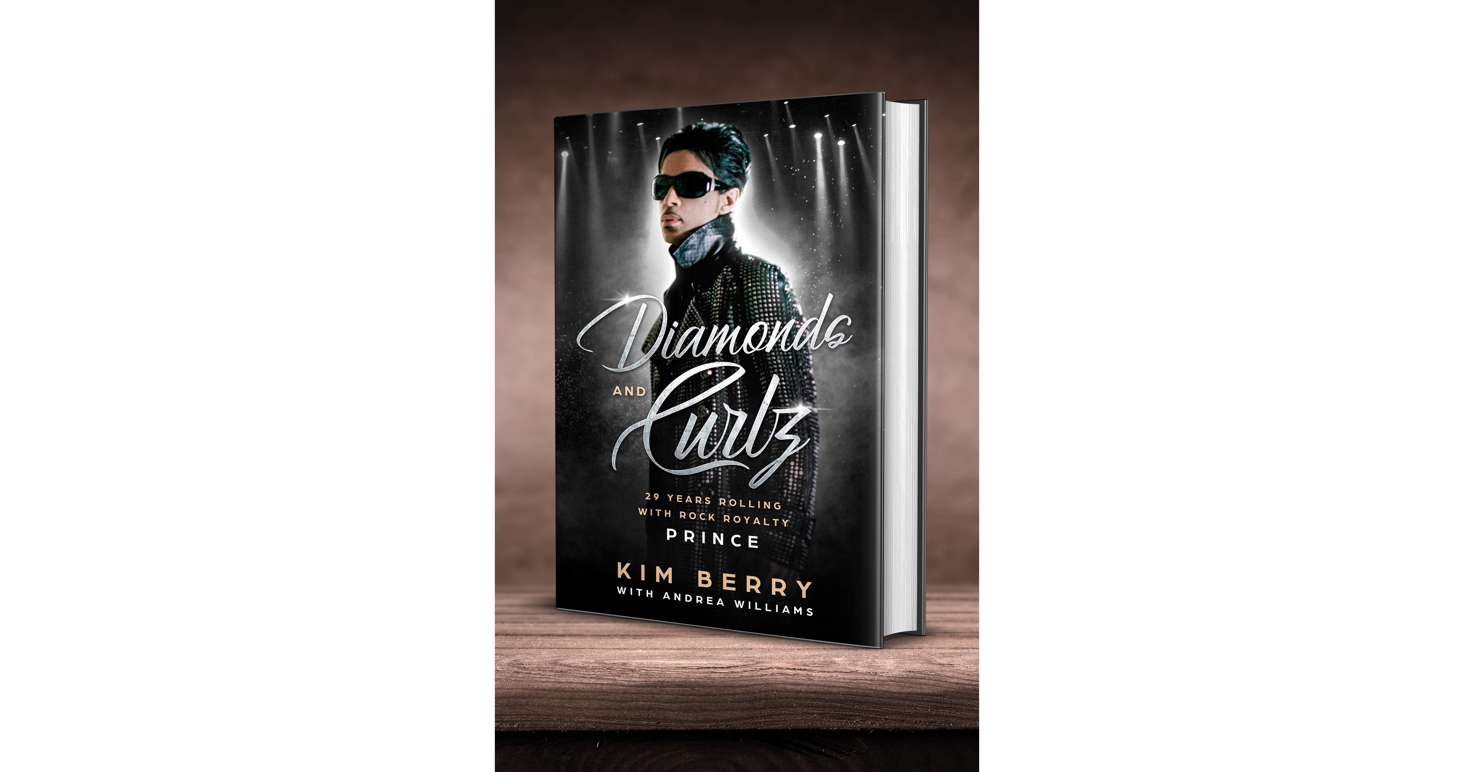 New Memoir Out April 16 by Longtime Prince Hairstylist Kim Berry