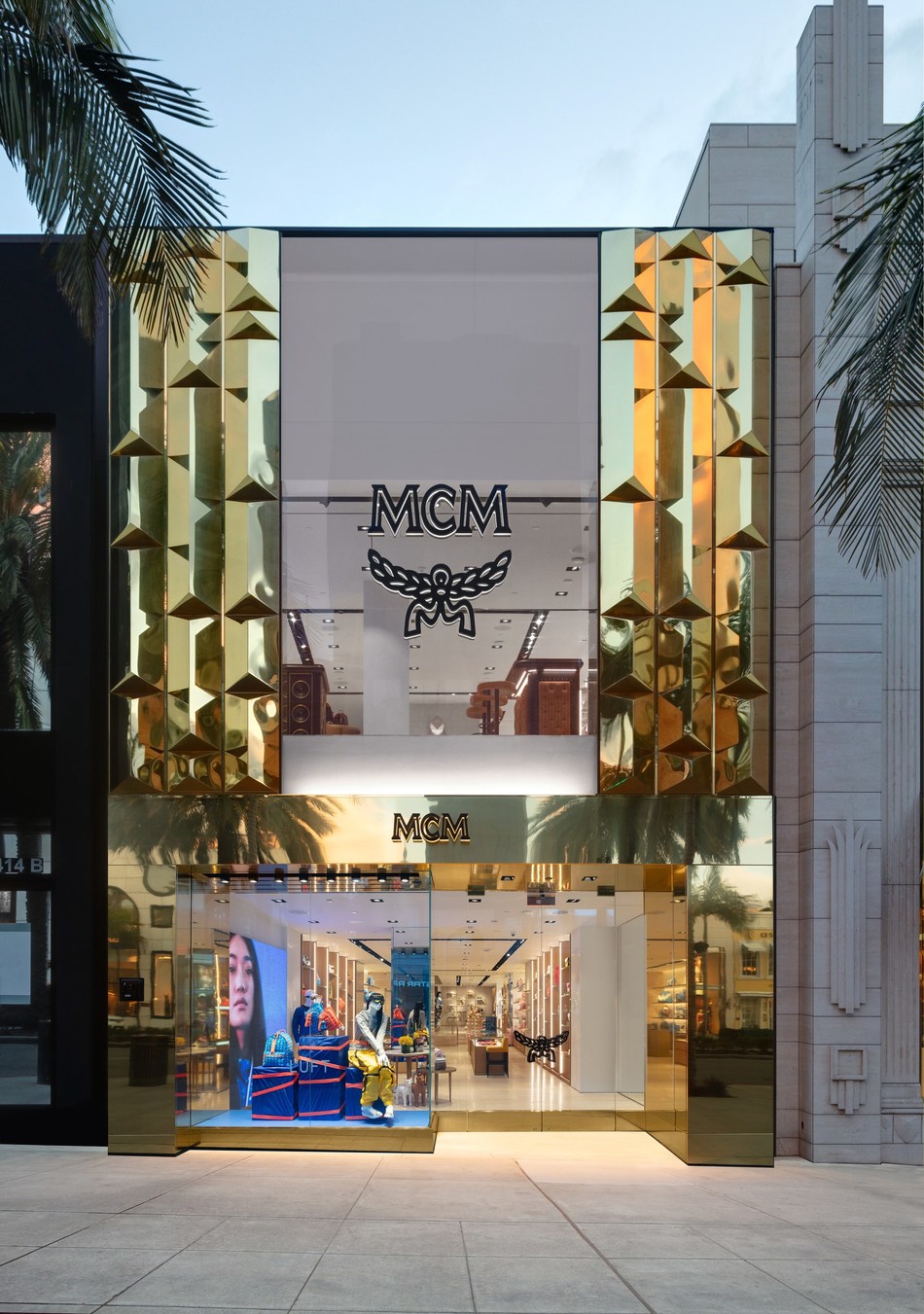 MCM Worldwide Opens Global Flagship Rodeo Drive Retail Location Located ...