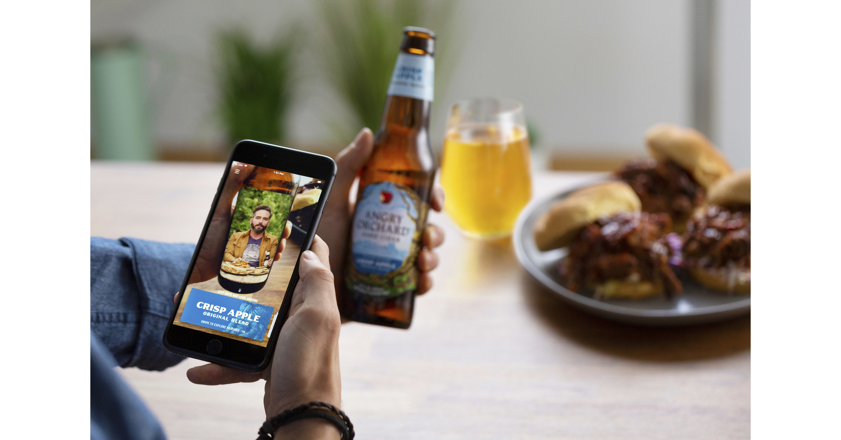 Angry Orchard Launches First-Of-Its-Kind Augmented Reality Experience