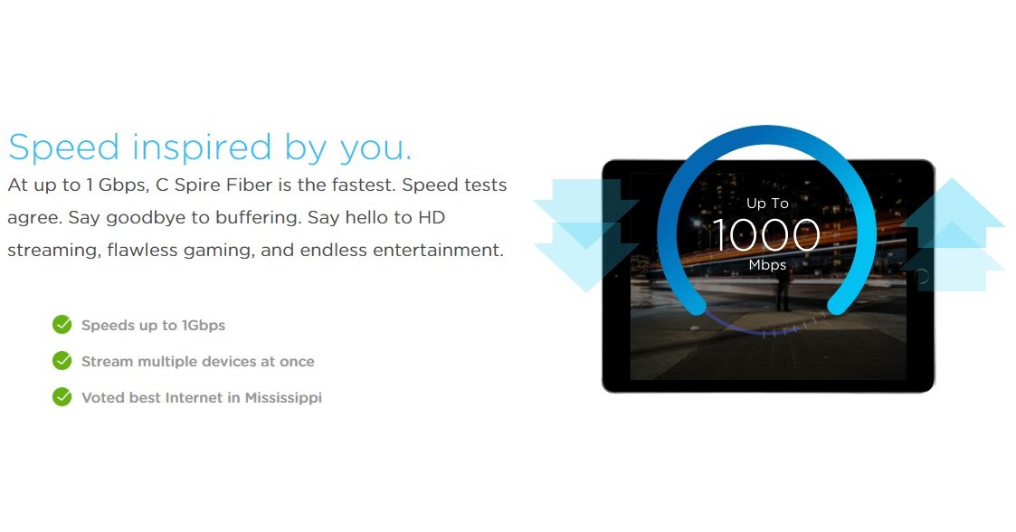 C Spire launches revolutionary Fiber-to-the-Home program in Jones ...